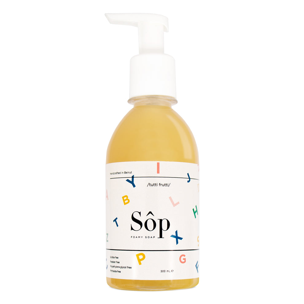 Atelier Beautanique Sôp Kids Foamy Hand Wash – Healthy 961