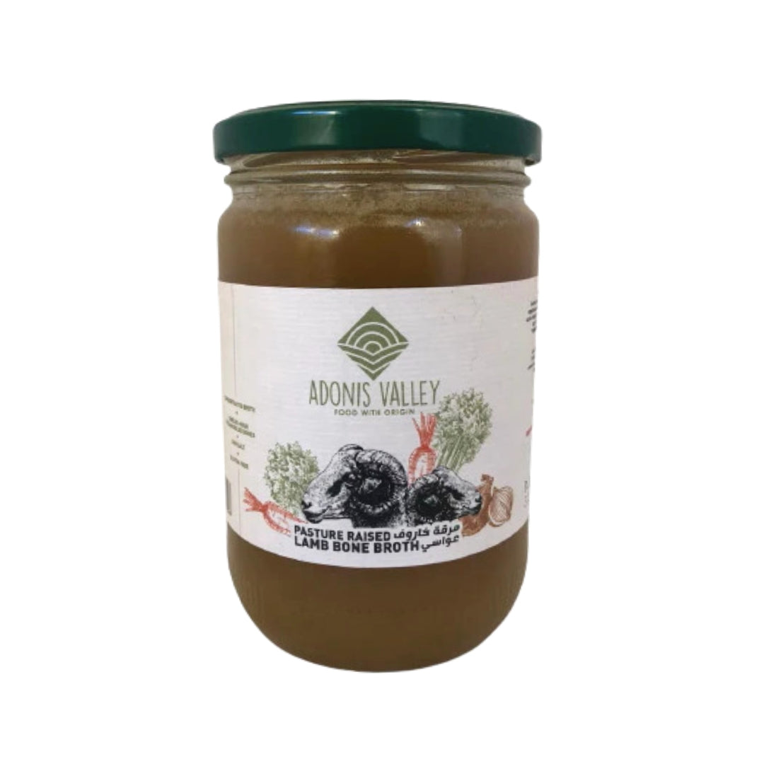 Adonis Valley Pasture Raised Lamb Bone Broth – Healthy 961