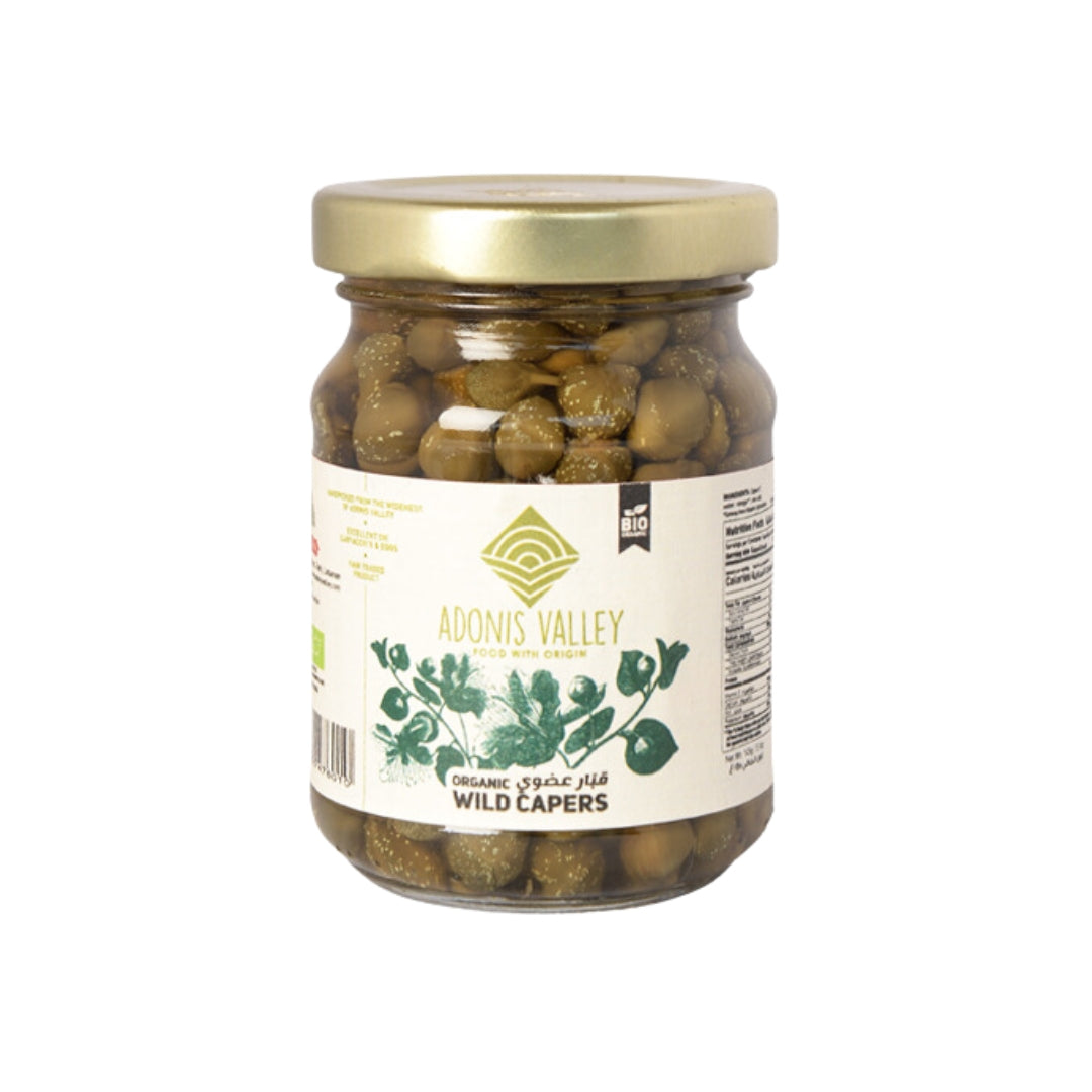 Adonis Valley Organic Wild Capers – Healthy 961