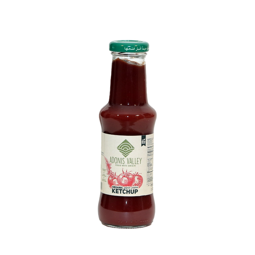 Adonis Valley Organic Tomato Ketchup – Healthy 961