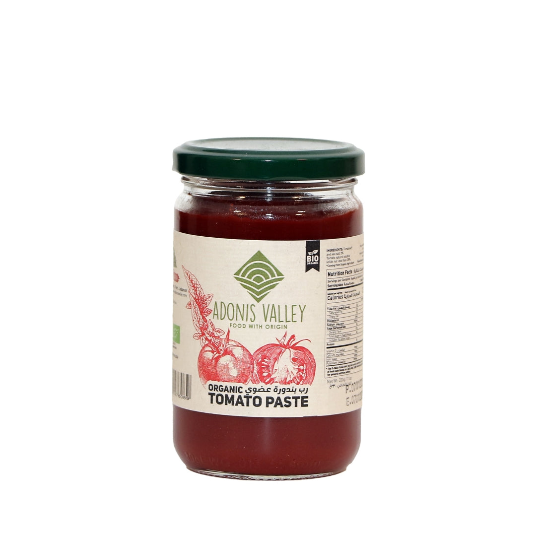 Adonis Valley Organic Tomato Paste – Healthy 961