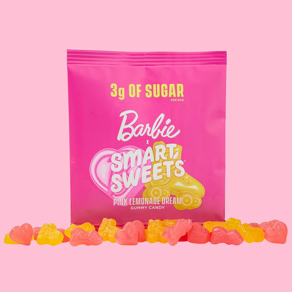 SmartSweets Barbie Pink Lemonade Dream Gummy Candy – Healthy 961