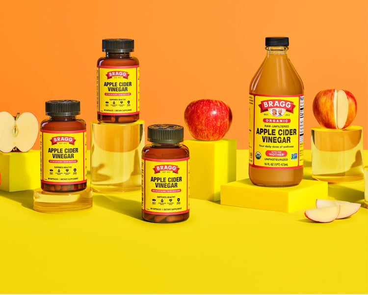 Bragg® Organic Apple Cider Vinegar – Healthy 961