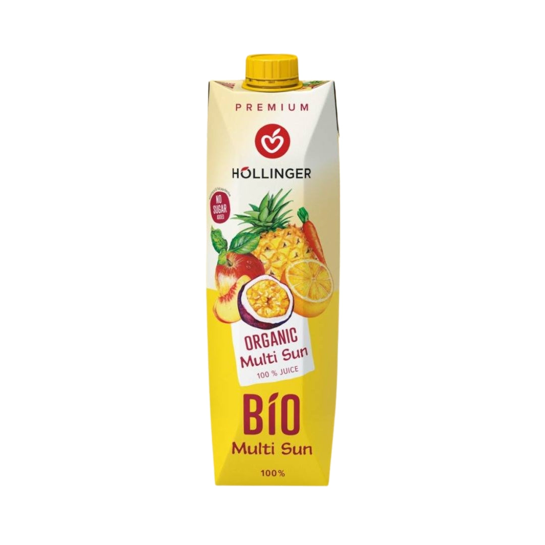 Höllinger Juice Organic Multi Sun Juice – Healthy 961