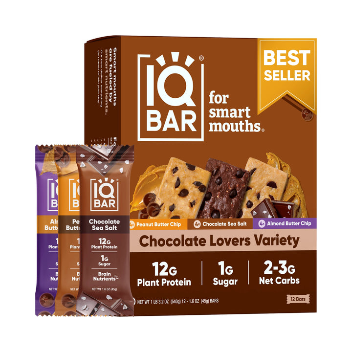 IQBAR® Protein Bars, Hydration Mixes, and Coffees – Healthy 961