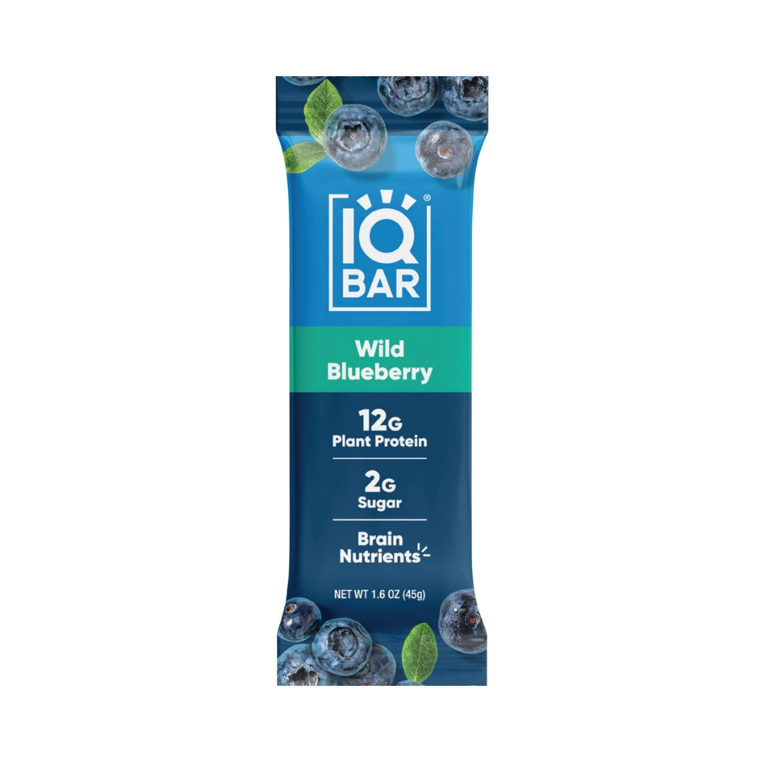 IQBAR® Wild Blueberry Plant Protein Bar – Healthy 961