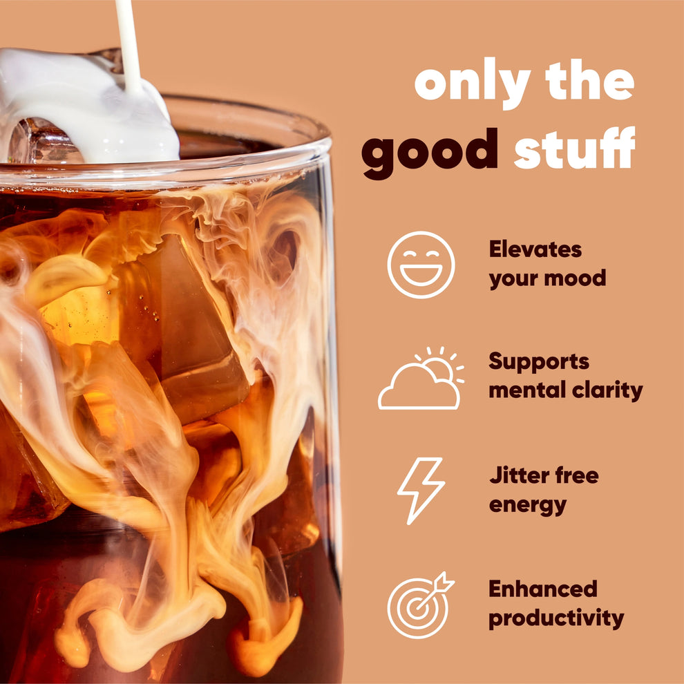 IQJOE® Variety Pack Instant Mushroom Coffee – Healthy 961