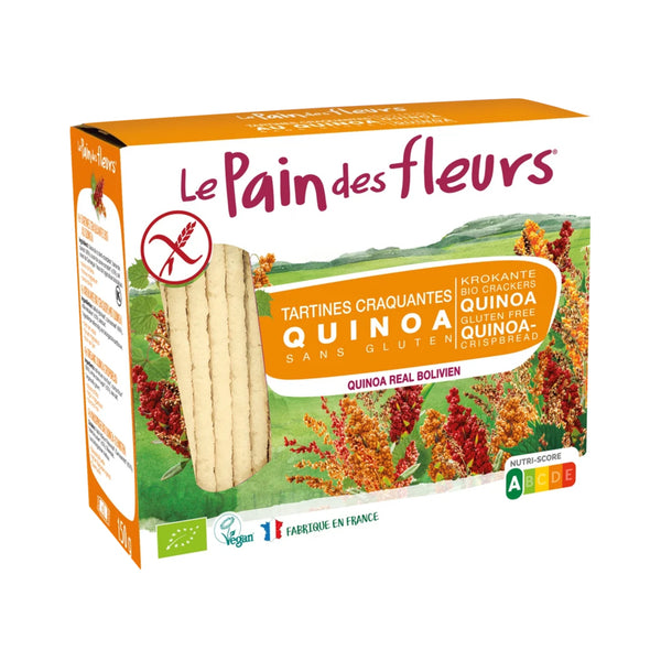 Le Pain Des Fleurs® Organic Gluten Free Quinoa Crispbread – Healthy 961