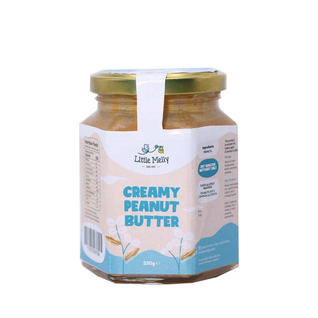 Little Melly Creamy Peanut Butter – Healthy 961