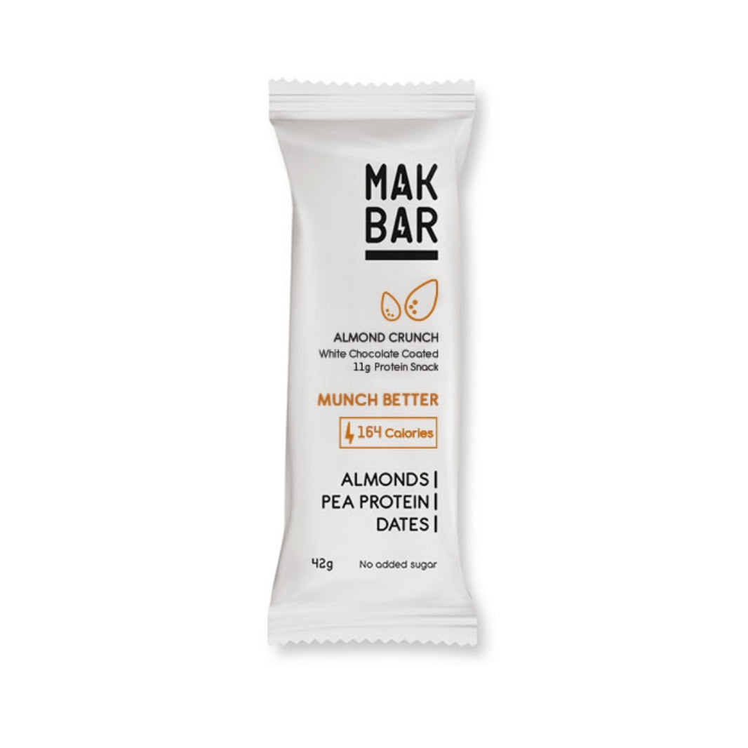 MAK BAR Almond Crunch Protein Bar – Healthy 961