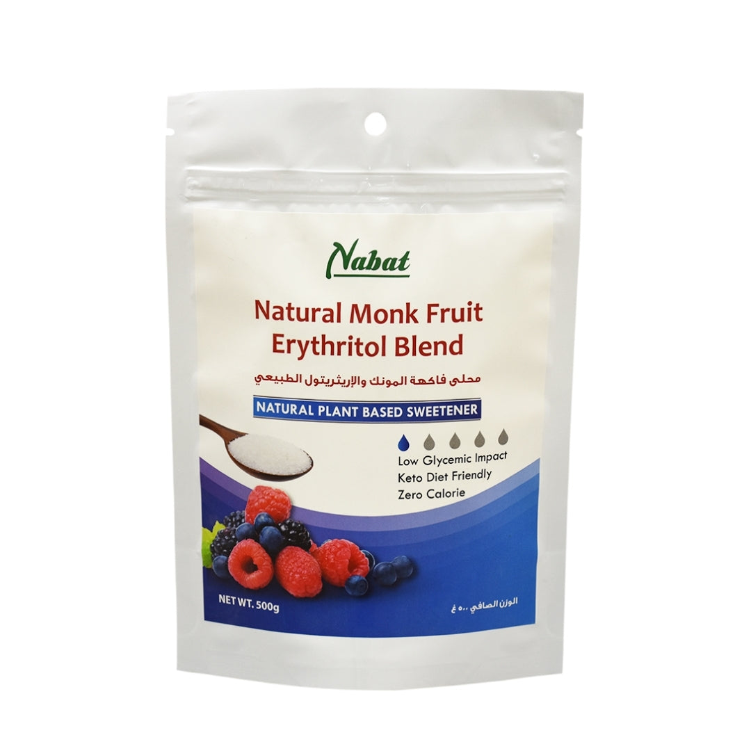 Nabat Natural Classic Monk Fruit Sweetener – Healthy 961