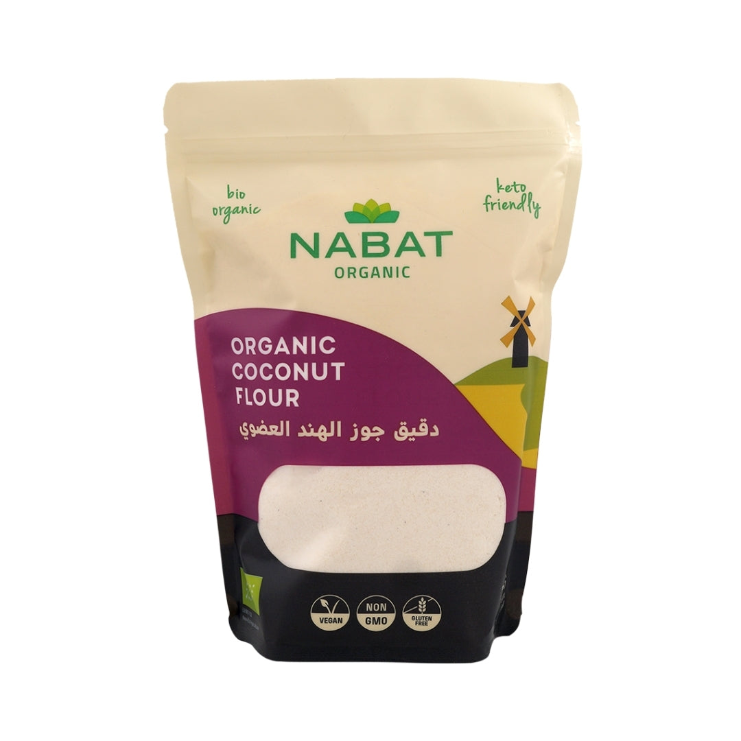 Nabat Organic Coconut Flour – Healthy 961