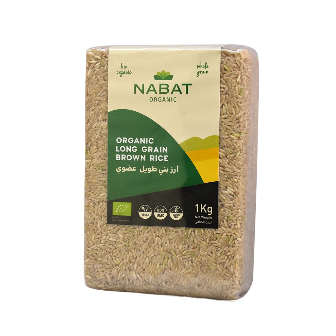 Nabat Organic Long Grain Brown Rice – Healthy 961