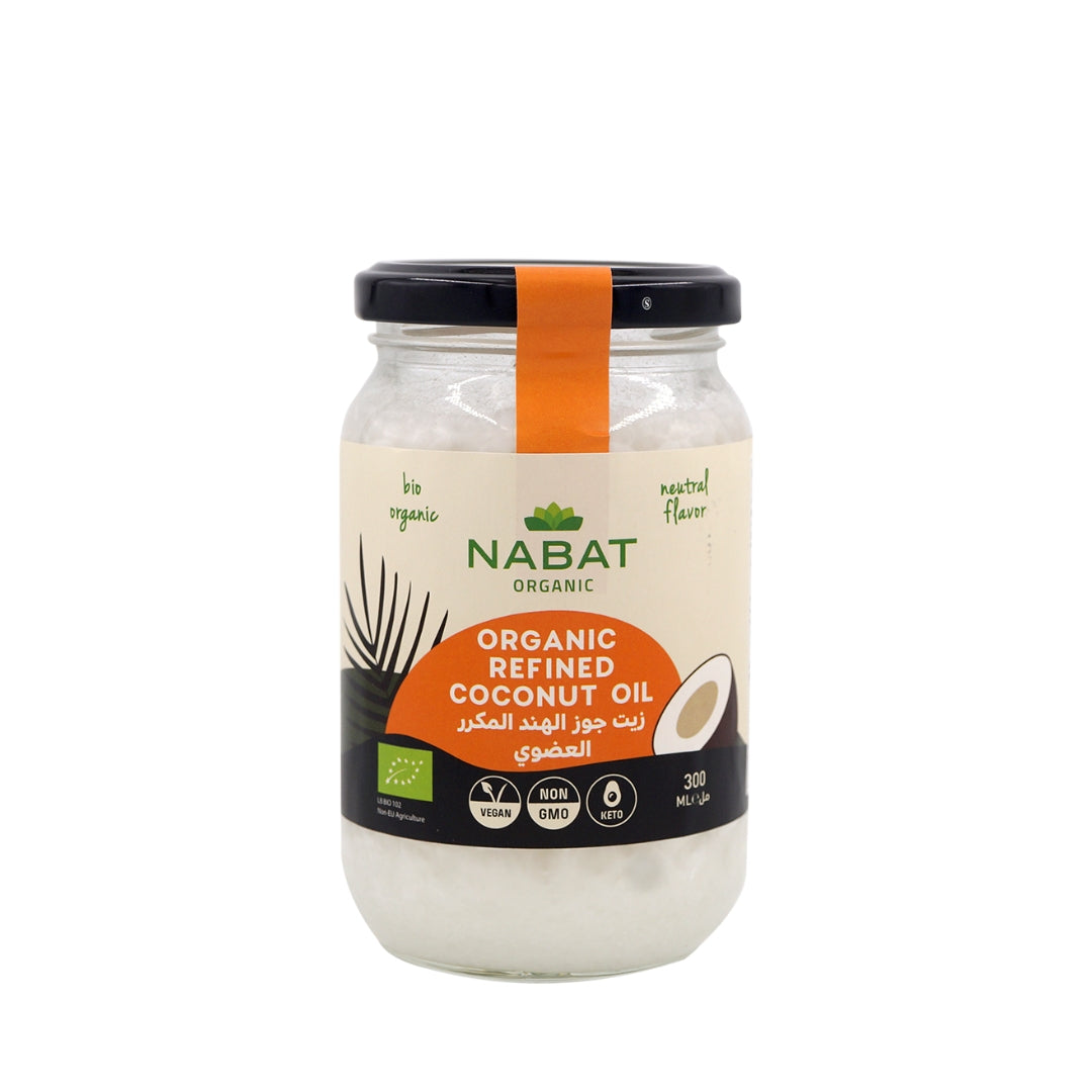 Nabat Organic Refined Coconut Oil – Healthy 961