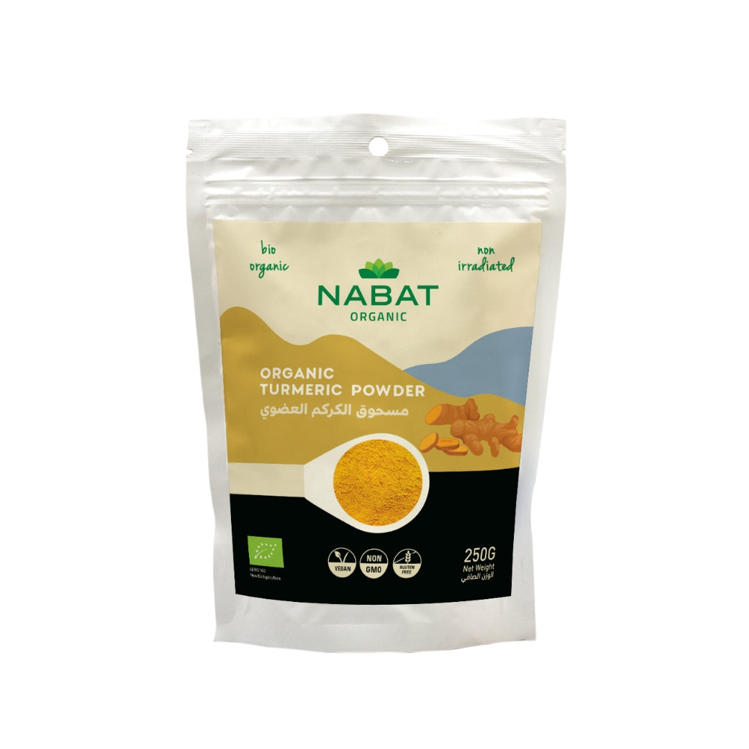 Nabat Organic Turmeric Powder – Healthy 961