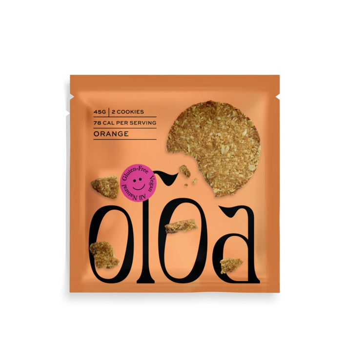 Oloa Orange Oat Cookies – Healthy 961