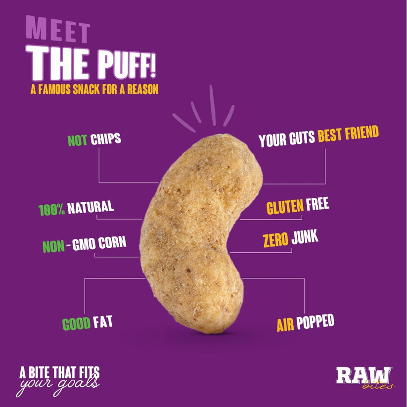 Raw Bites Kids Bites Peanut Butter Puffs – Healthy 961