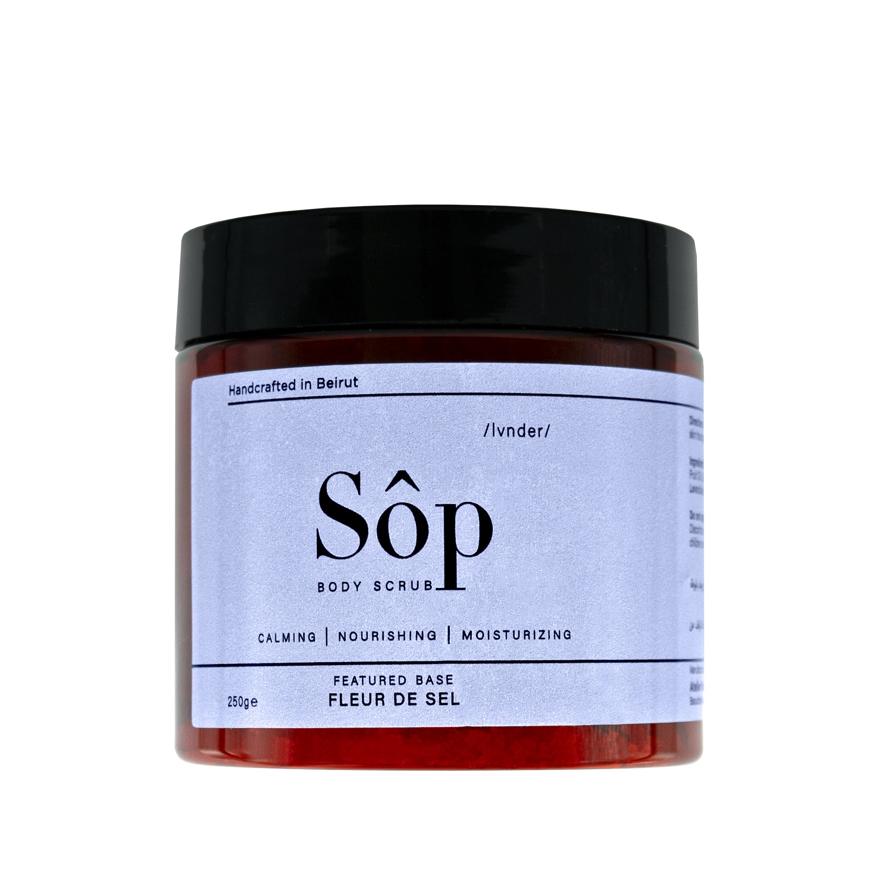 Atelier Beautanique Sôp Lavender Body Scrub – Healthy 961
