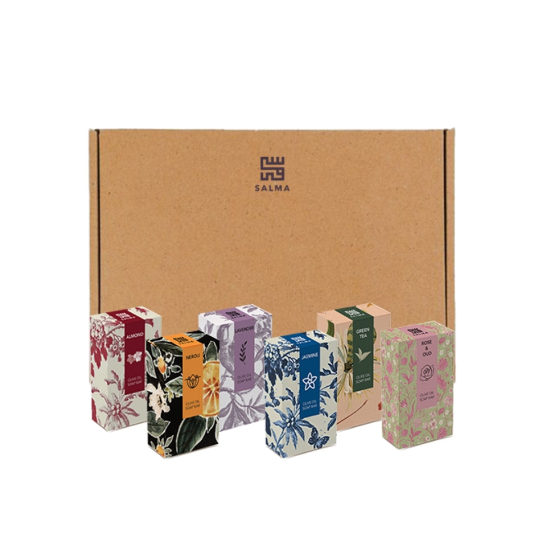 Salma Soap Set Box – Healthy 961
