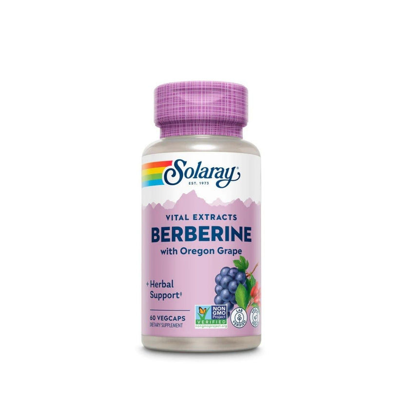 Solaray® Berberine Root Extract 250mg – Healthy 961