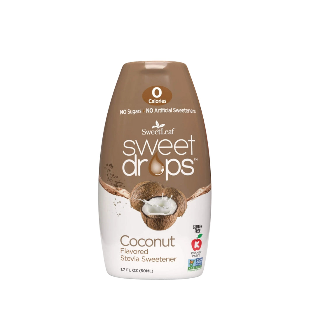 SweetLeaf® Sweet Drops® Lemon Flavored Stevia Sweetener – Healthy 961