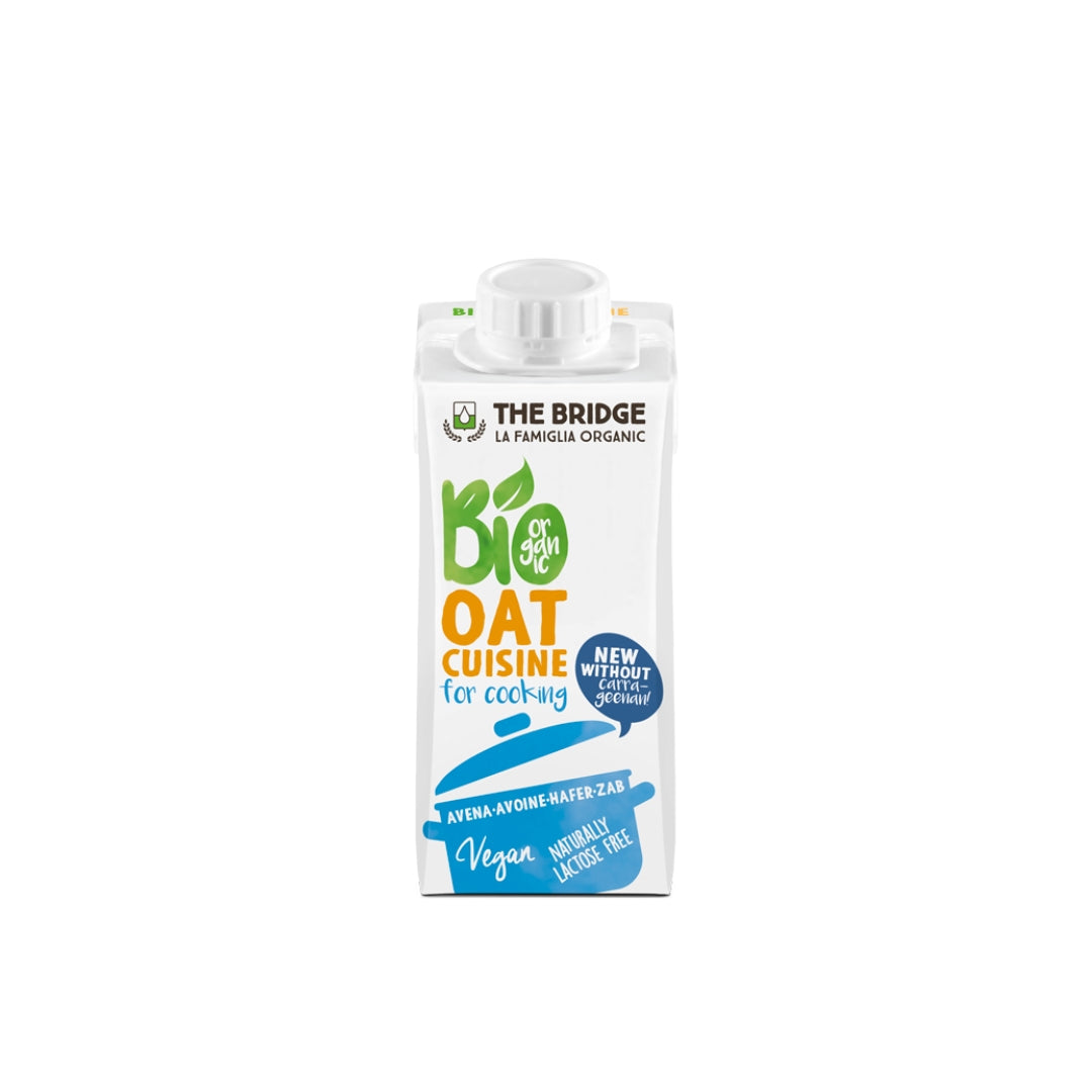 The Bridge Bio Organic Oat Cream – Healthy 961