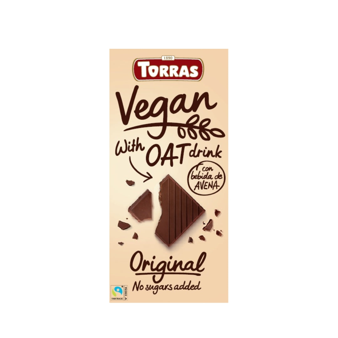 Torras Vegan Chocolate With Oat Drink Original – Healthy 961