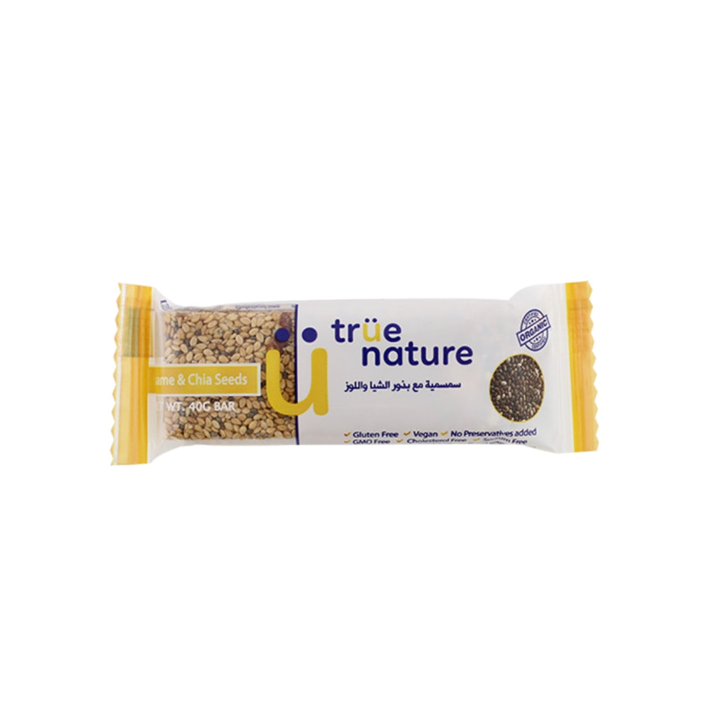 Trüe Nature Organic Sesame & Chia Seed Bar – Healthy 961