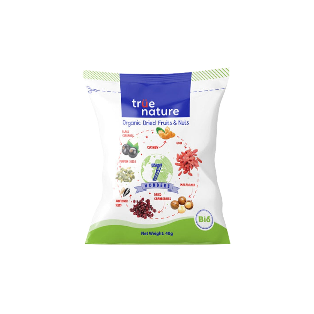 Trüe Nature Organic Trail Mix Seven Wonders – Healthy 961