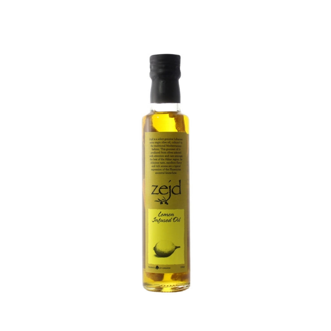 Zejd Lemon Infused Olive Oil – Healthy 961